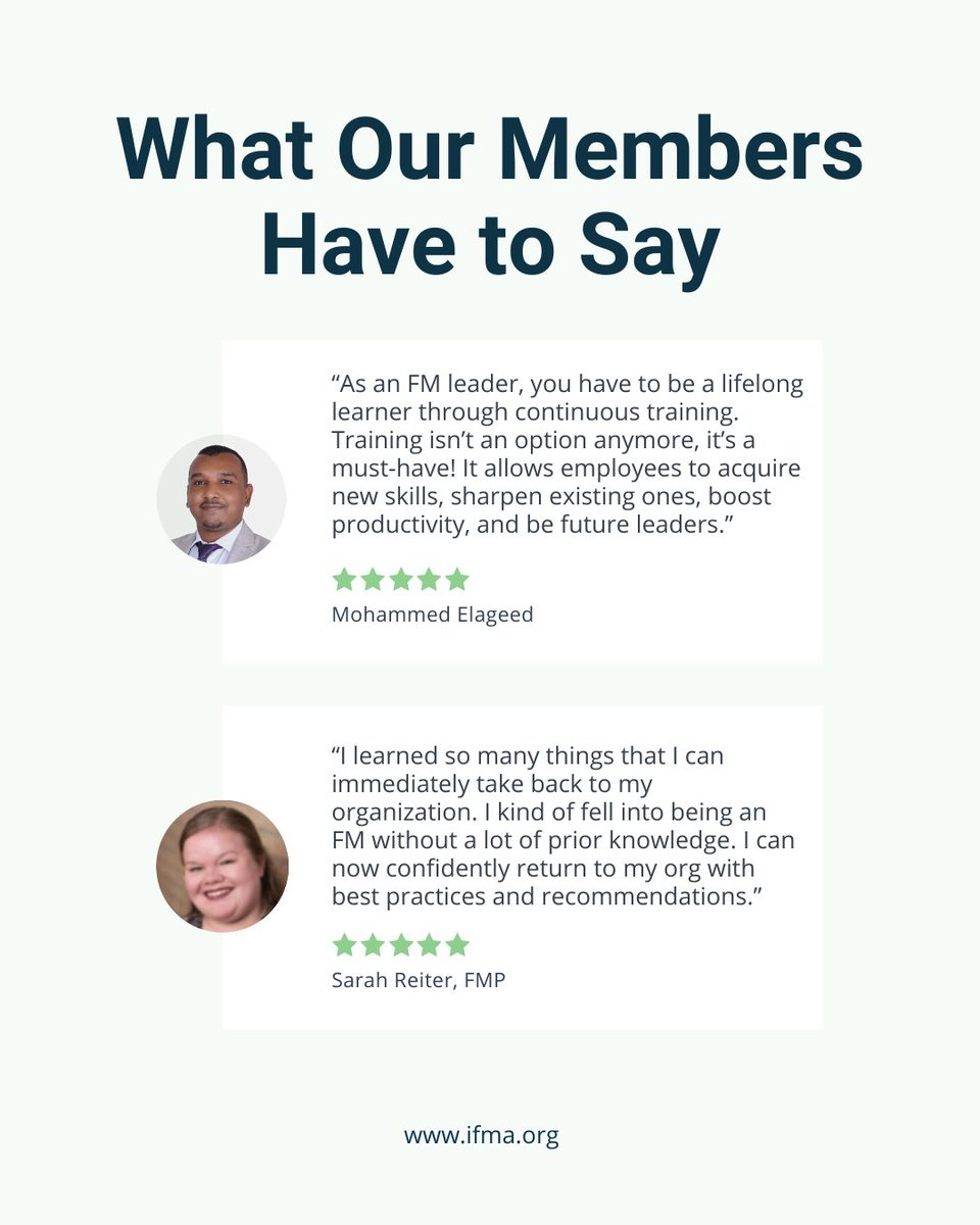IFMA on Twitter: "Unlock the full potential of your career with IFMA membership! Enjoy discounts ...