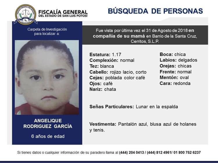 Reporte Mx Noticias On Twitter Sigue La Búsqueda De Angelique
