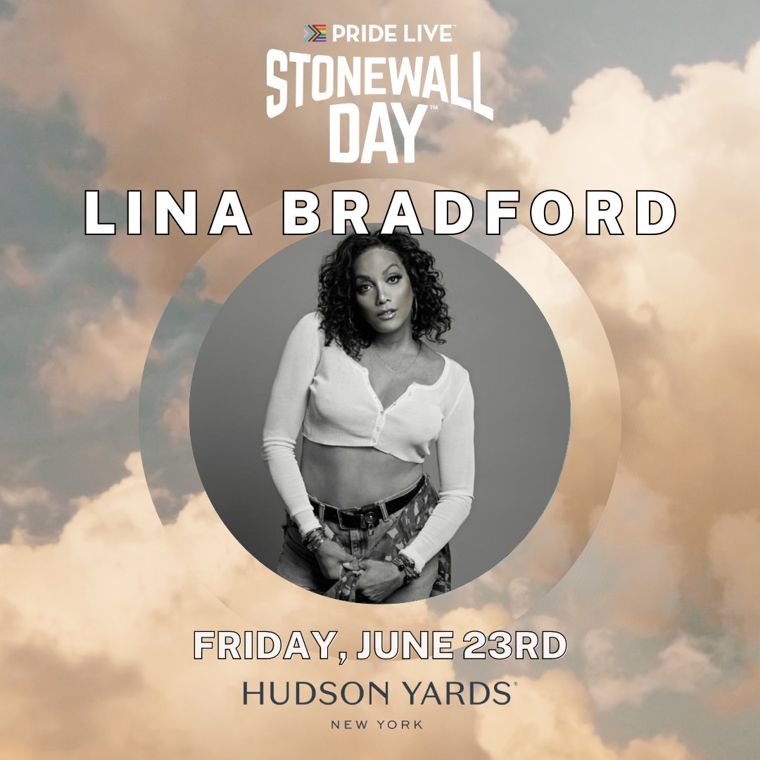 Pride Live on Twitter: "The line-up keeps getting better! We are beyond excited to announce that ...