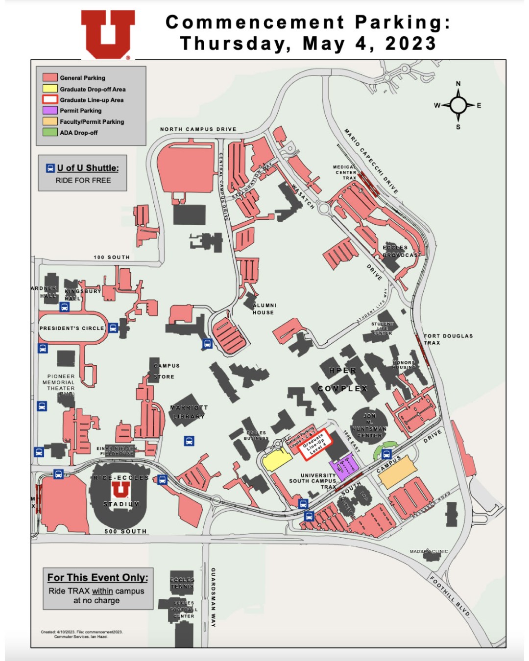 Virginia State University Campus Map