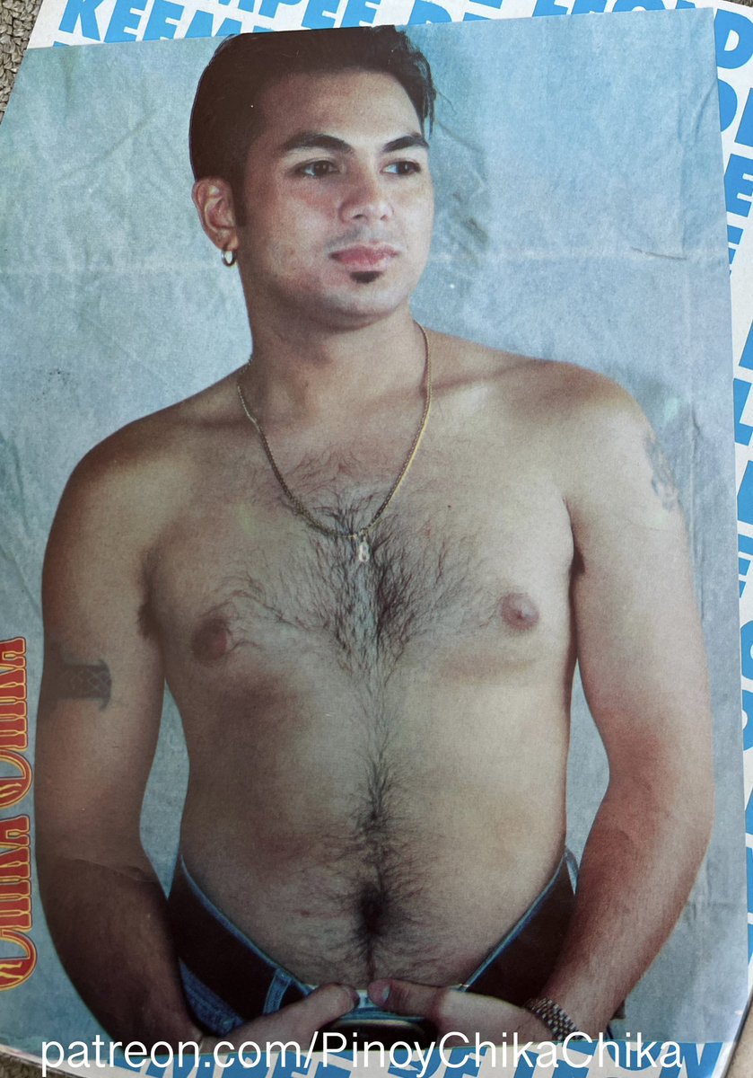 Chika Chika on Twitter: "Keempee De Leon once attempted to go sexy for Chika Chika magazine"