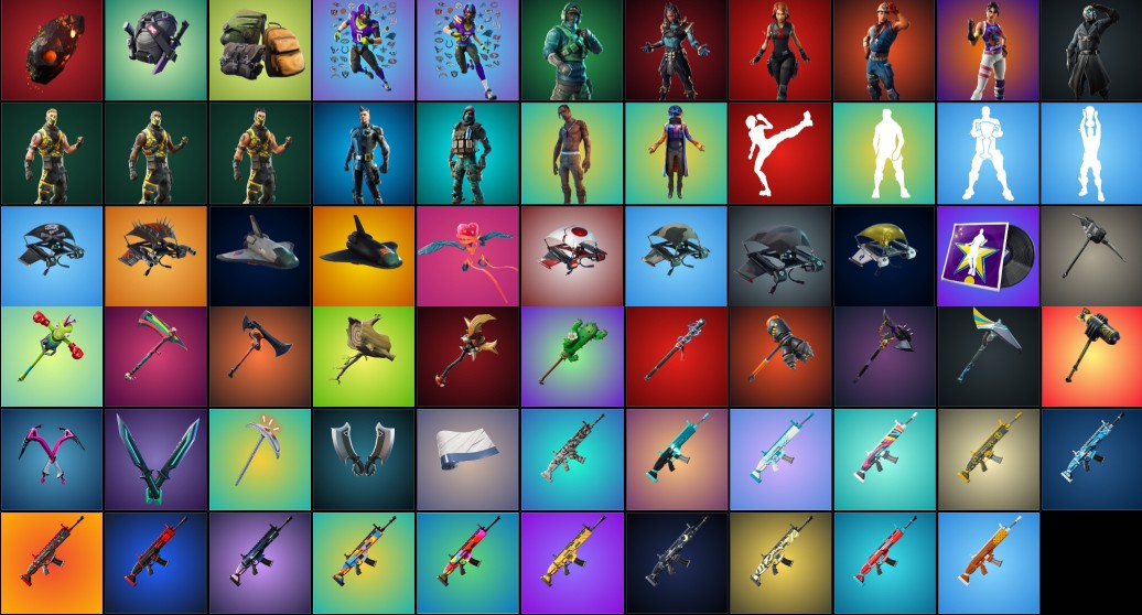 T Man On Twitter Rare Fortnite Tweet Unreleased Updated Items List