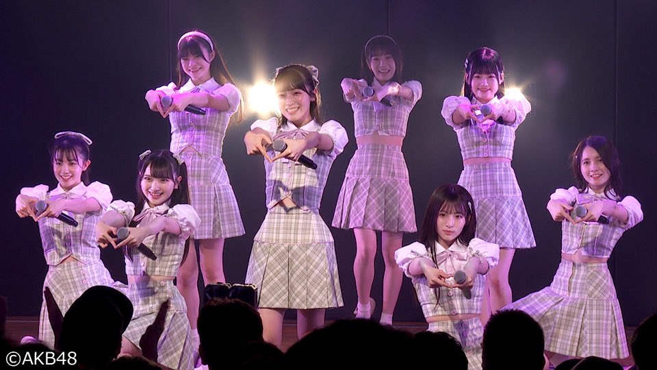 AKB48 LOD撮影スタッフ on Twitter: "AKB48 61st Single「どうしても君が好きだ」8人ver.を初披露！応援よろしくお願いします！ #AKB48 #AKB48 ...