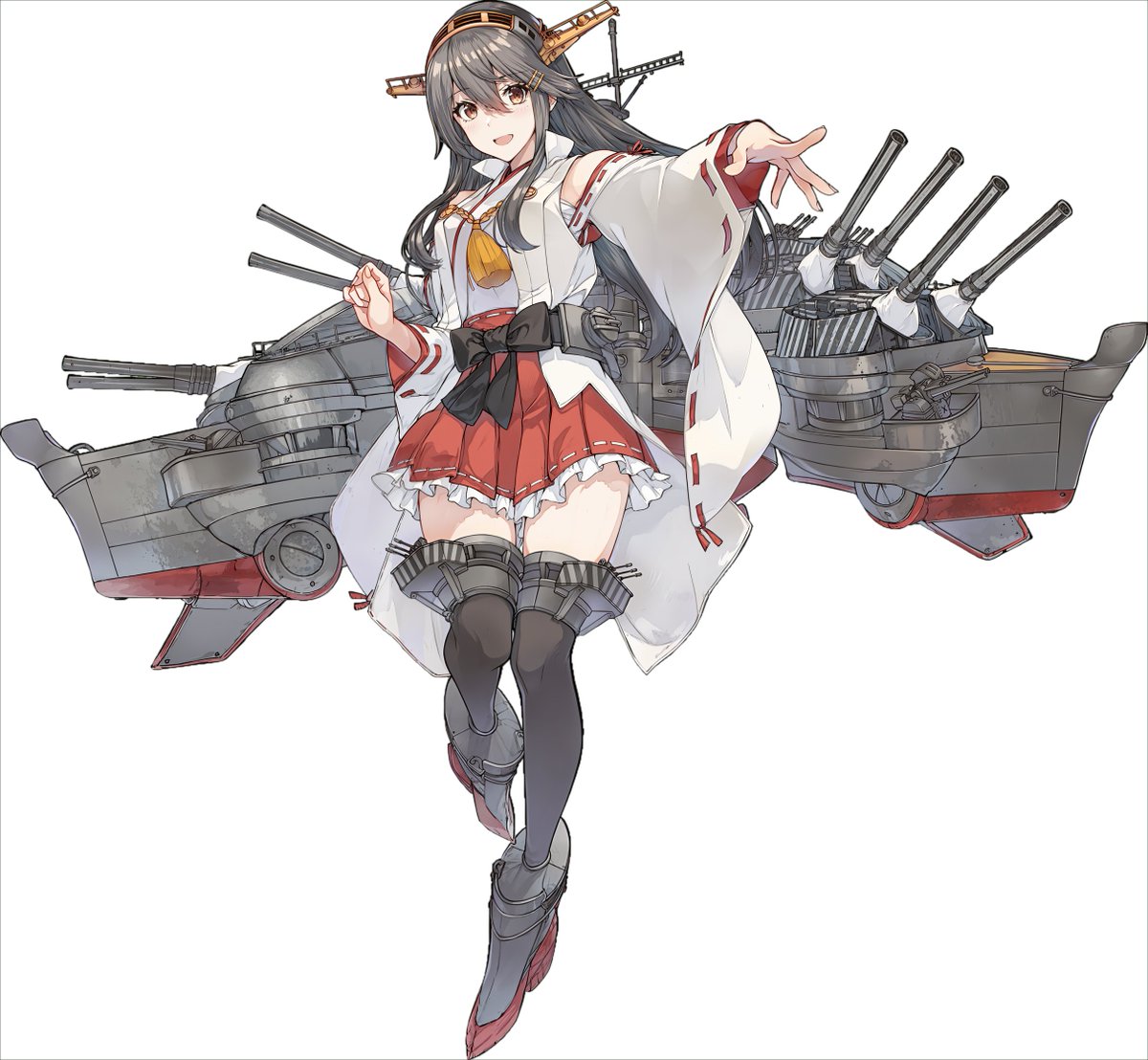 4beraser佐伯湾(榛名172175)甲8 On Twitter アップデート 艦これ 榛名改二乙