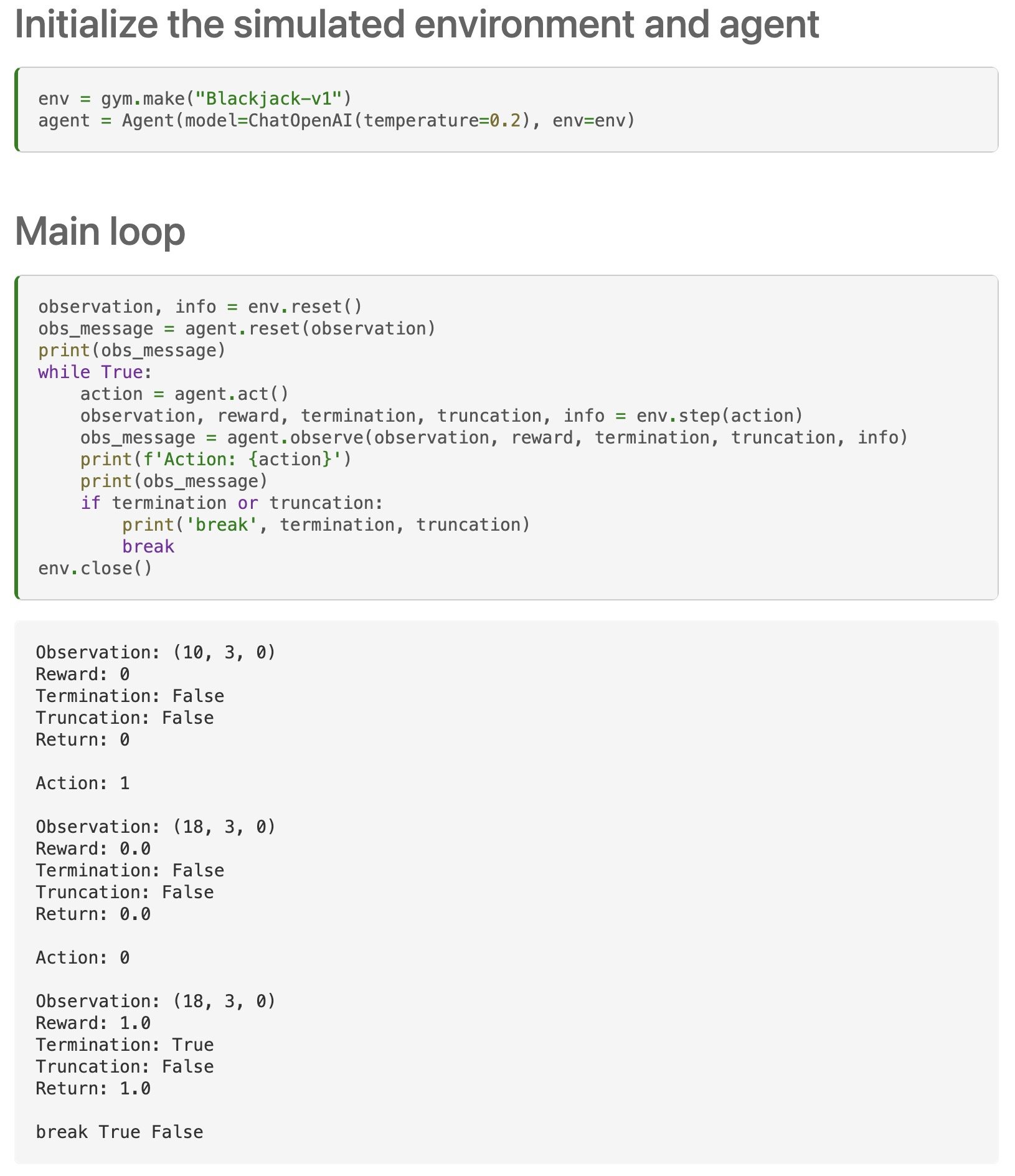 langchain on Twitter: "RT @mmmbchang: 🔗 LangChain x Gymnasium 🤖 Chatbots have mostly been used ...