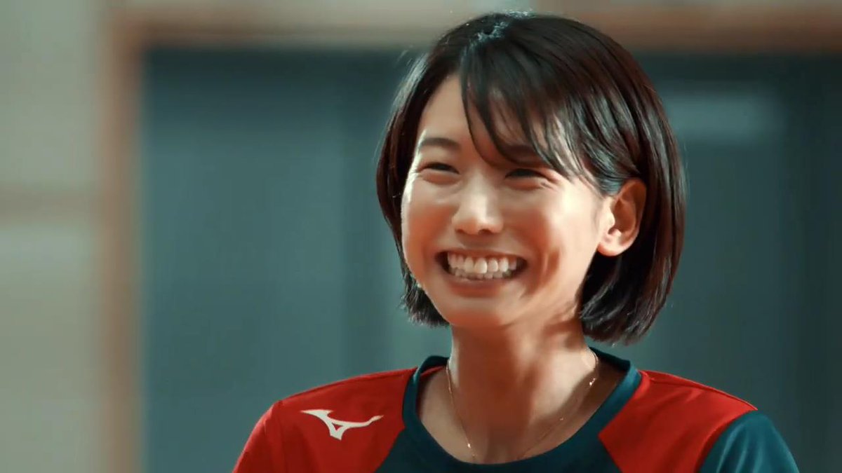 動画NOW on Twitter: "NECレッドロケッツ 古賀紗理那 が出演する ほっともっと のCM「さぁ、行こう。お弁当が待ってる。」篇。 https://douganow.jp ...