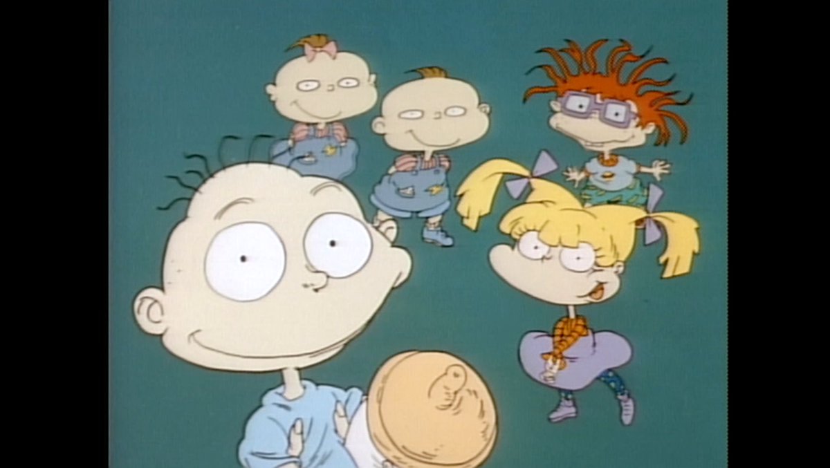 Rugrats Season 1 and 2 are now on Netflix in The US Netflix @netflix