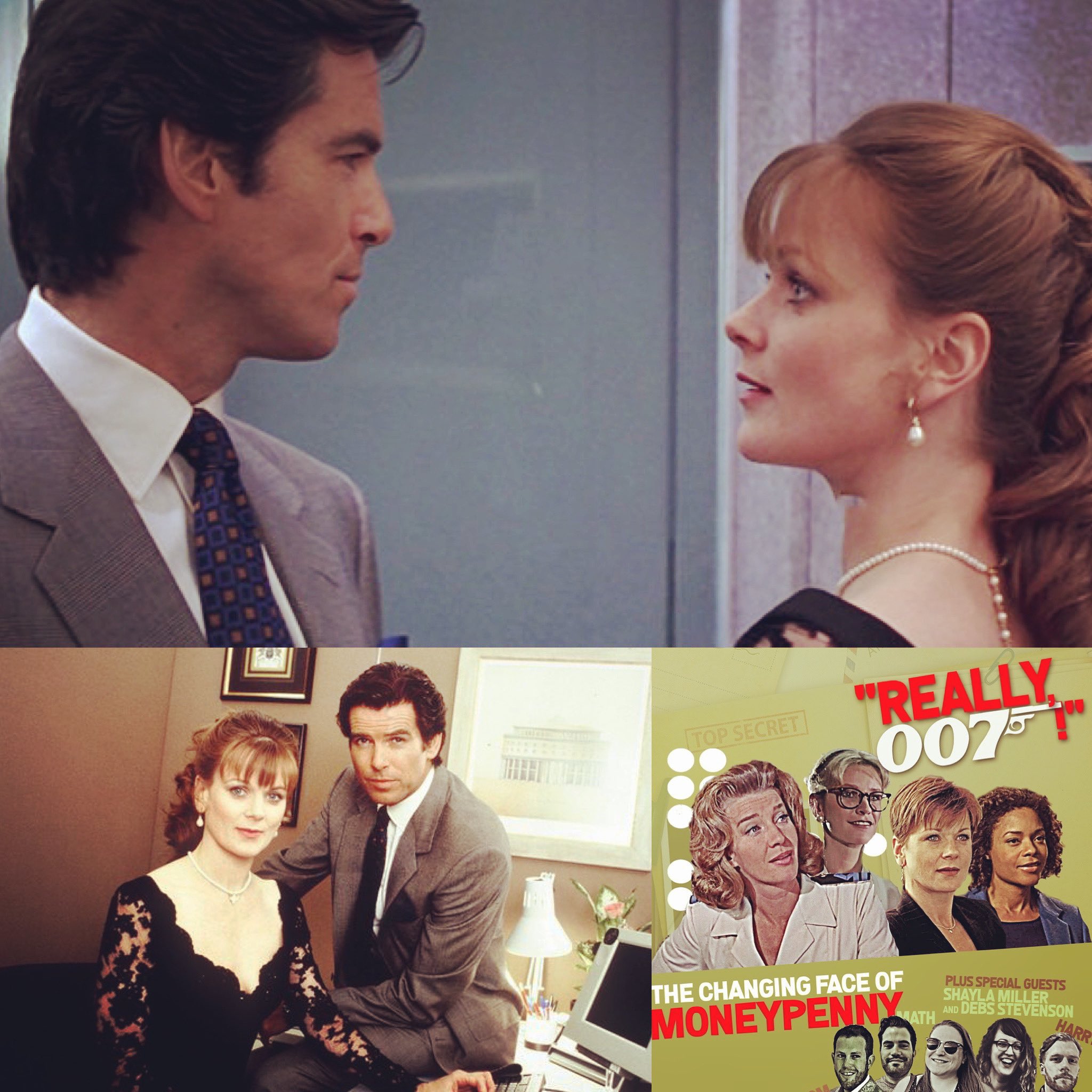 Samantha Bond Moneypenny