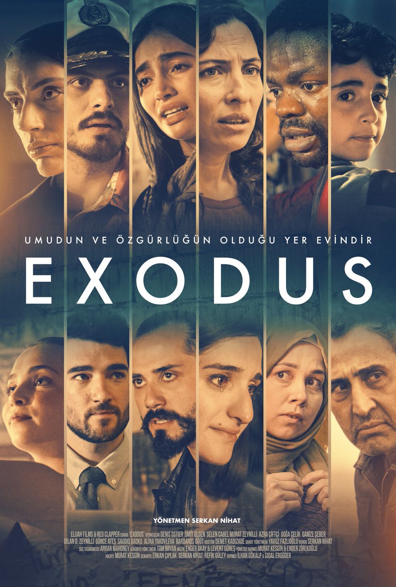Exodus Movie Poster