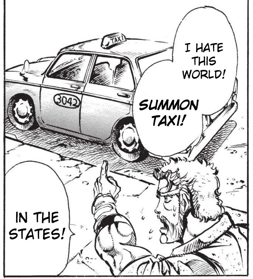 Google Translated JoJo Project on Twitter: "Chapter 140 - Caesar The Butcher, Part 1 https ...