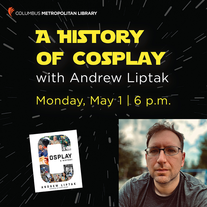 Columbus Library on Twitter: "Grab a glass of blue milk and join us tonight at 6 p.m. for A ...