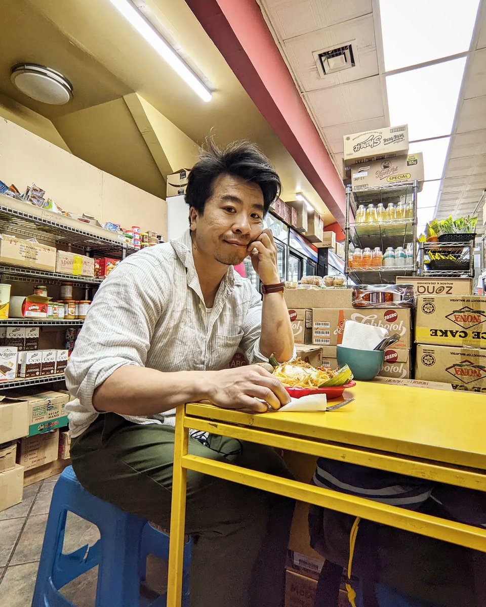 Karon Liu on Twitter: "If I'm here on a Tuesday I'll head out to Elmhurst for Dewi's weekly ...