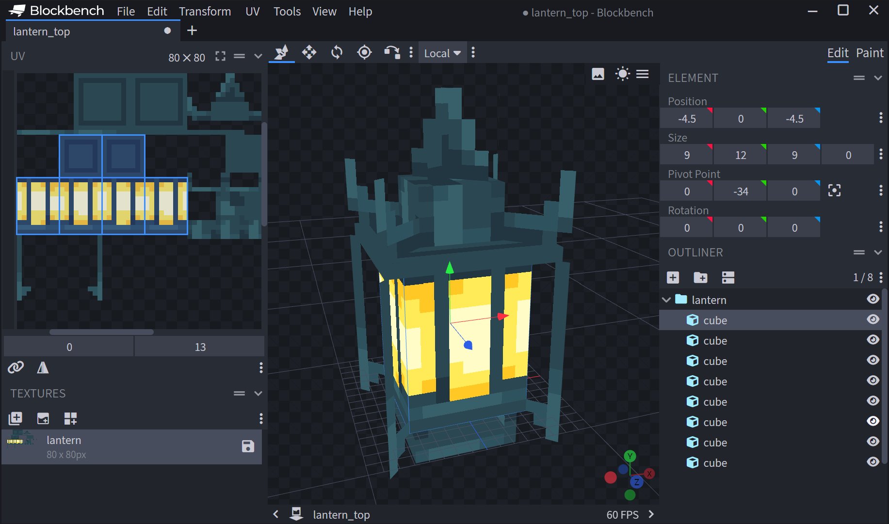 Minecraft Block Creator