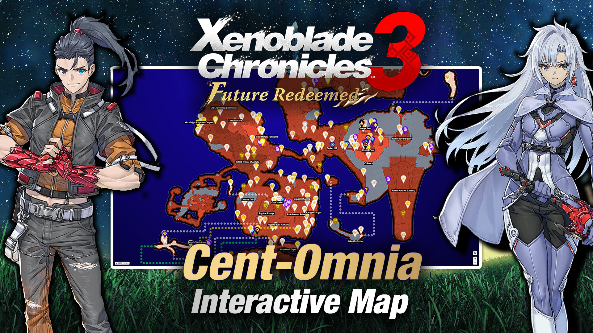 Gamer Guides on Twitter: "Xenoblade Chronicles 3 DLC Future Redeemed is here, and we've got an ...