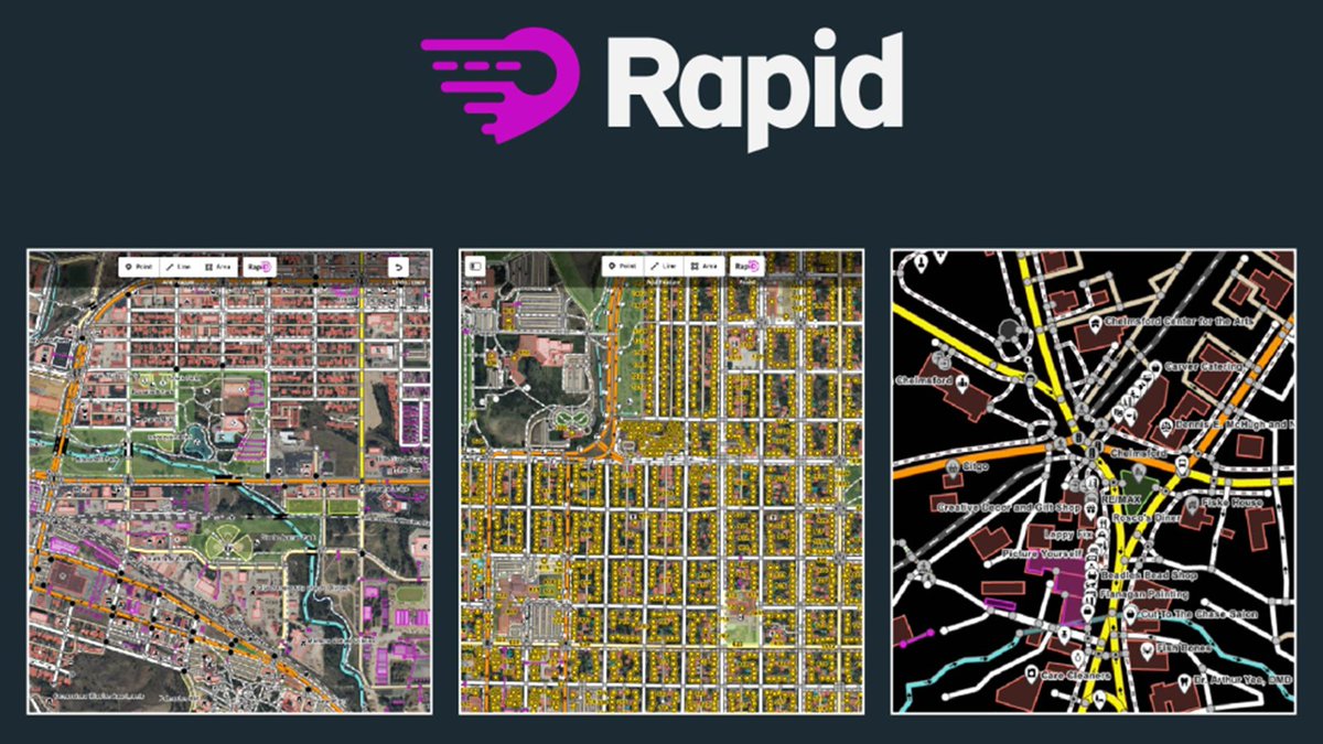 Meta for Developers on Twitter: "Rapid 2.0 makes editing maps on OpenStreetMap faster than ever ...