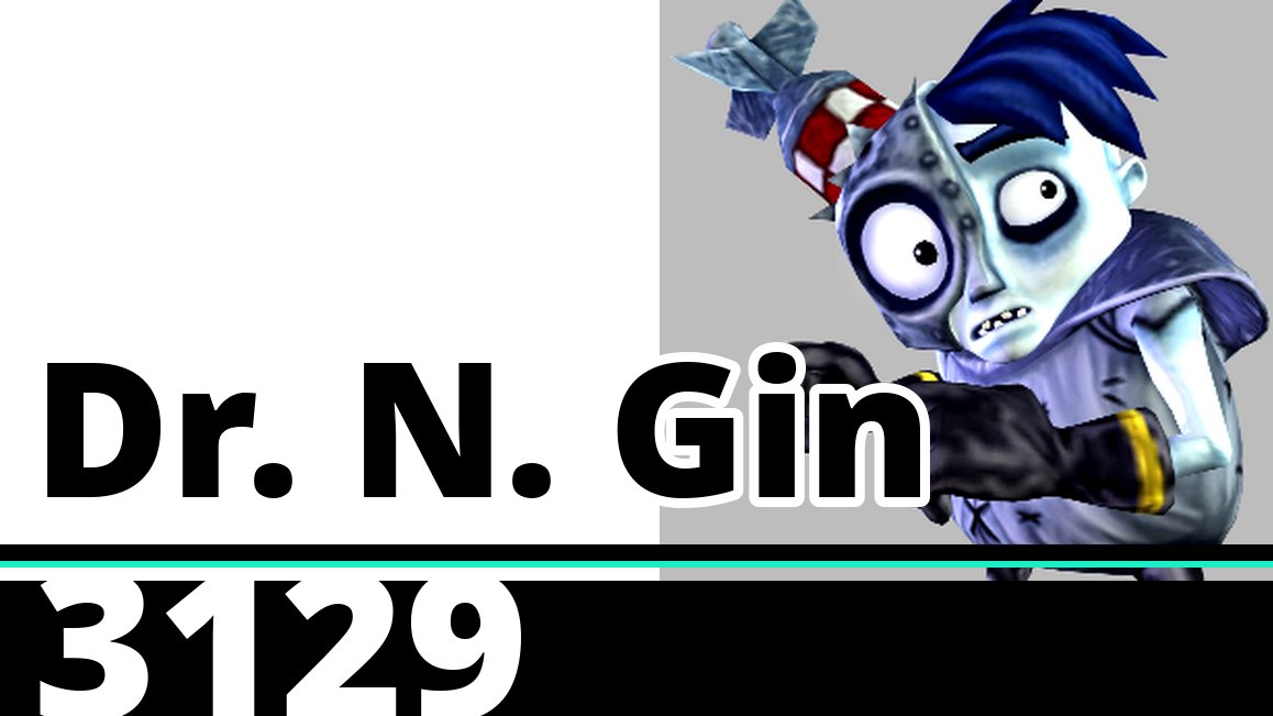 Smash Additions Bot on Twitter: "I would love to play as Dr. N. Gin from Crash Bandicoot 2 ...