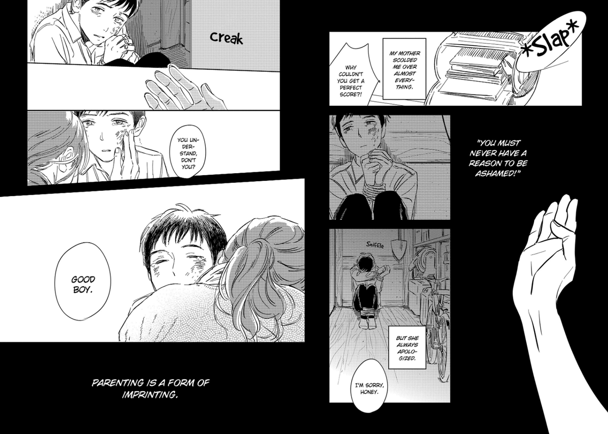 TheOASG on Twitter: "A free preview of Aga Naomi & Oyoshikawa Kyoko's Heaven and Demon (21 pages ...