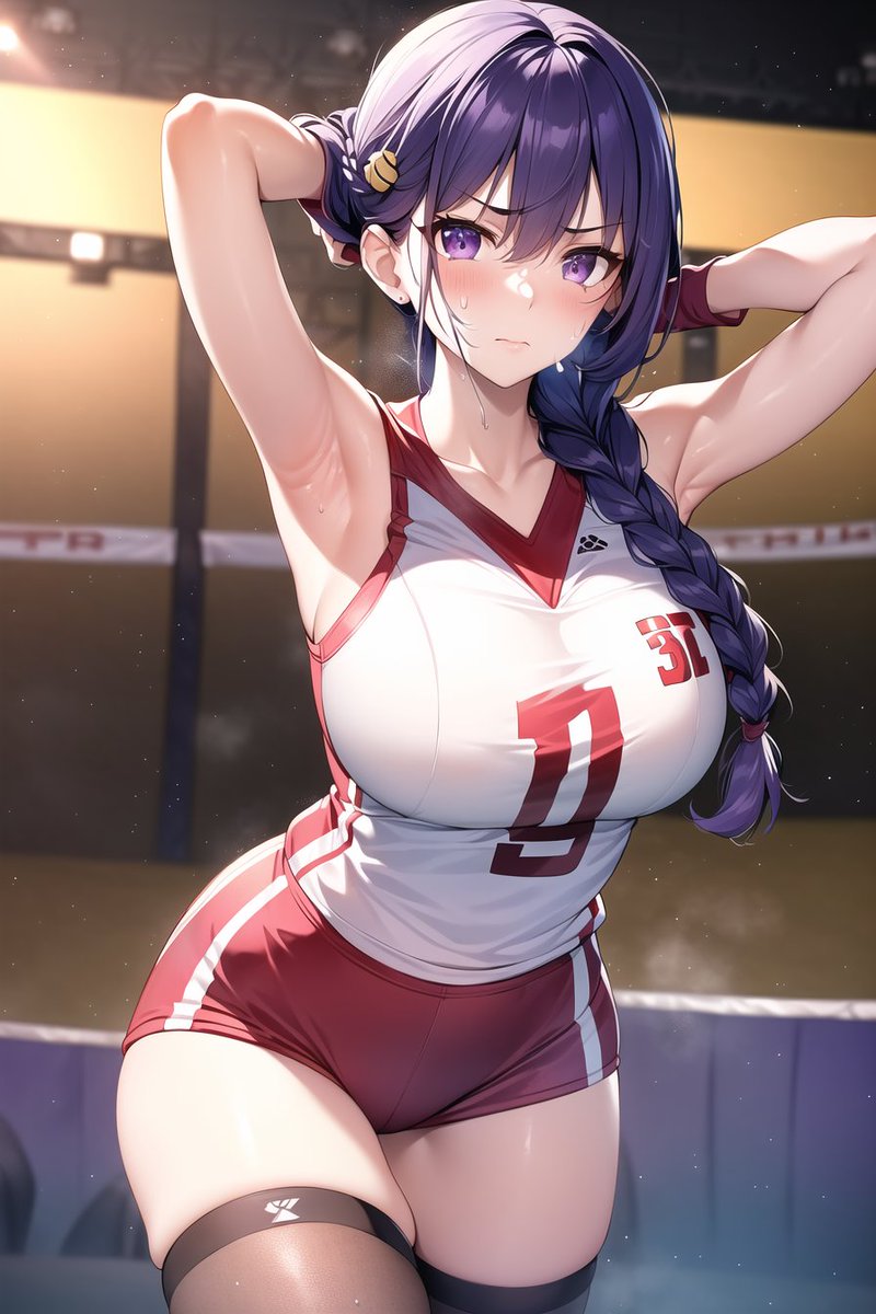 Waifu Universe on Twitter: "Ei from Genshin Impact Source: https://pixiv.net/en/artworks/104783830…"