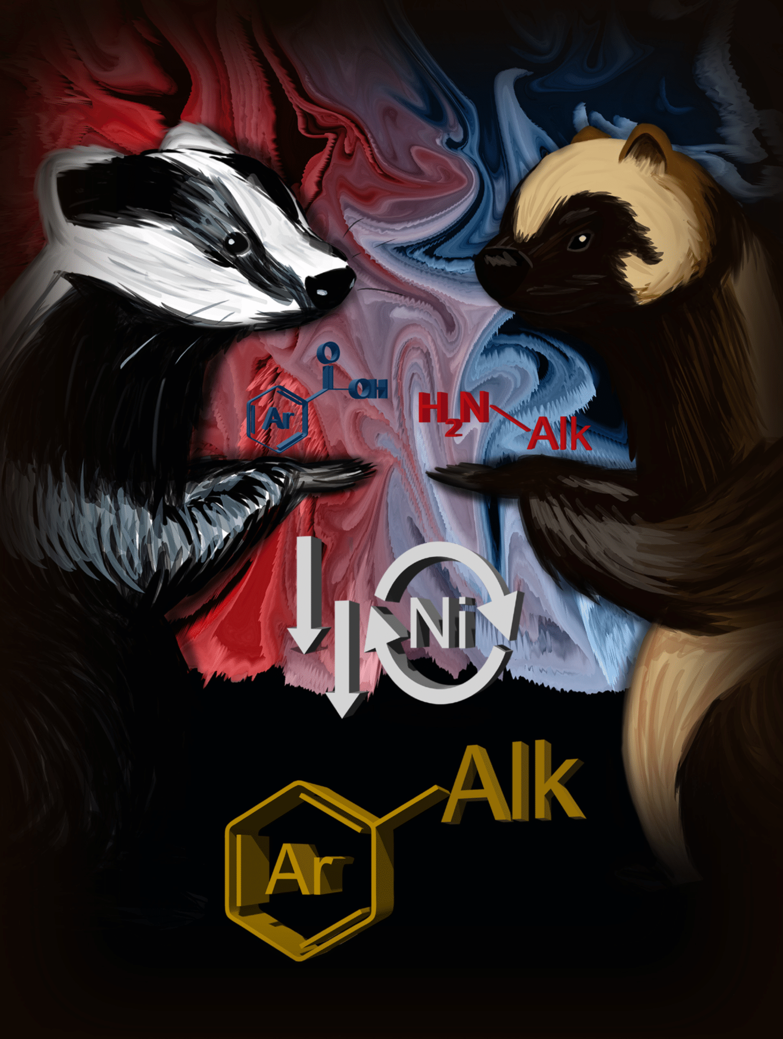 weixgroup on Twitter: "Our work on the formation of C(sp2)–C(sp3) Bonds Instead of Amide C–N ...