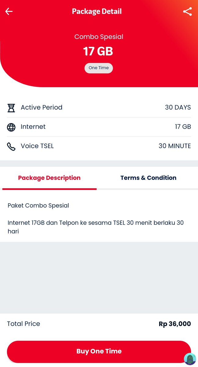 Tanyarl 💚 on Twitter: "Tanyarl kaget banget telkomsel ngasi 17gb cuma 36k doang😭👌 tumben baik"