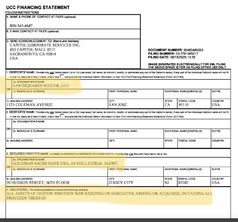 Mailing Address Example Floor