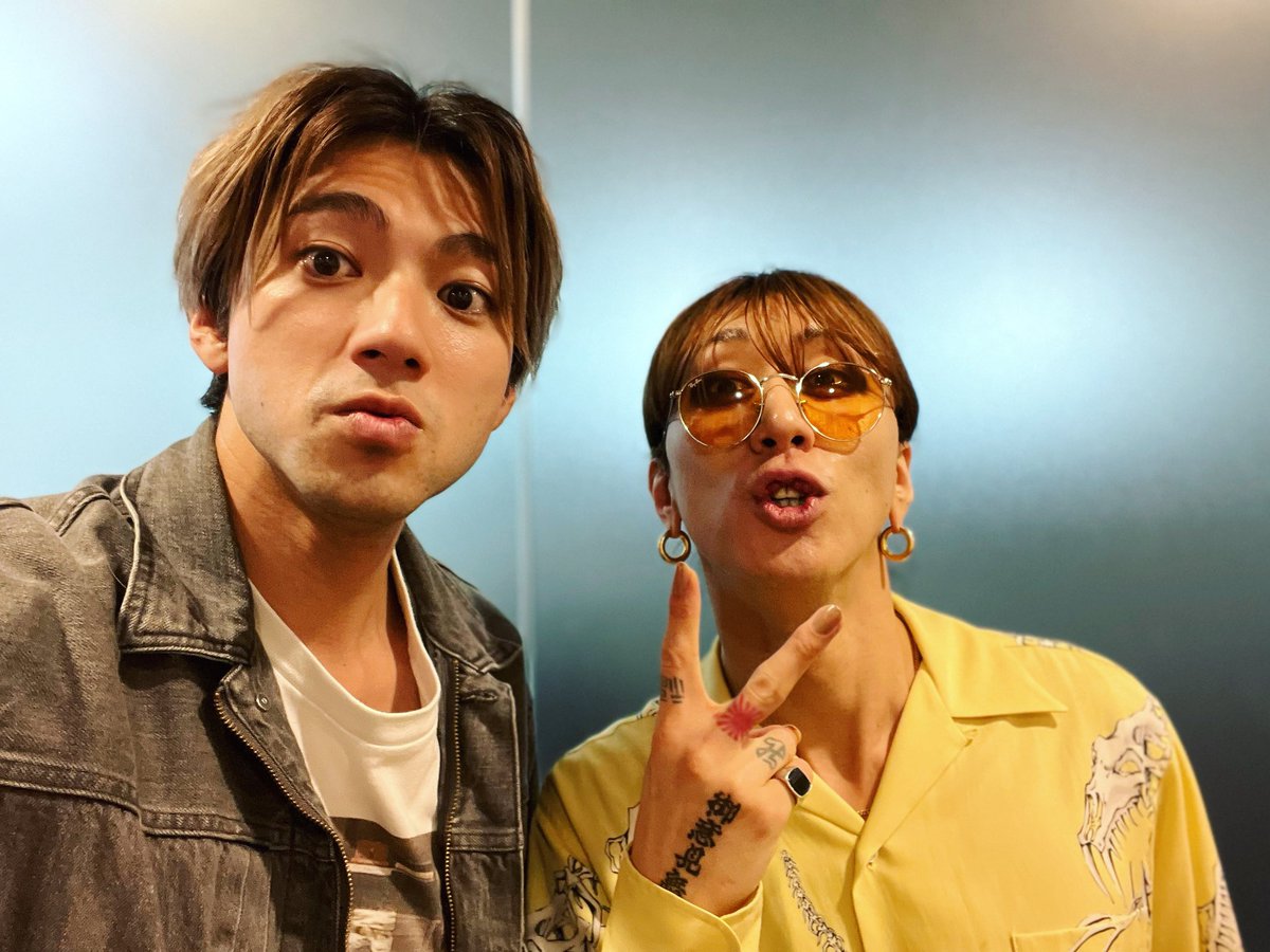meka on Twitter: "Yuki Yamada & Ryuta Shibuya (Super Beaver)"