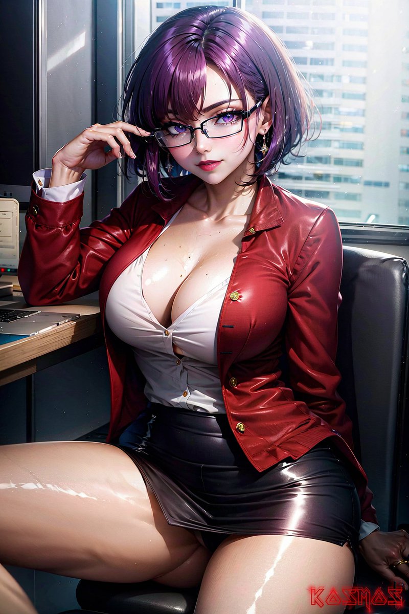 K0SM0S on Twitter: "Taimanin Inc. 😈 Miss Oboro will check if you have what's needed for this ...