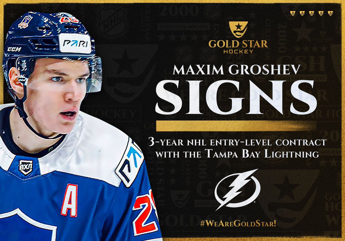 Dan Milstein Hockey On Twitter Maxim Groshev 2020 Nhl 3rd Round 85th