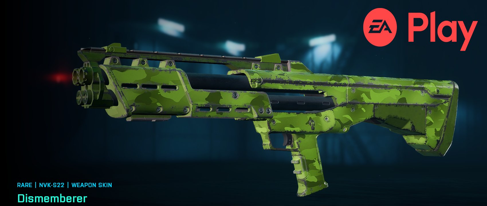 Battlefield Bulletin on Twitter: "EA Play members can now unlock the "Dismemberer" weapon skin ...