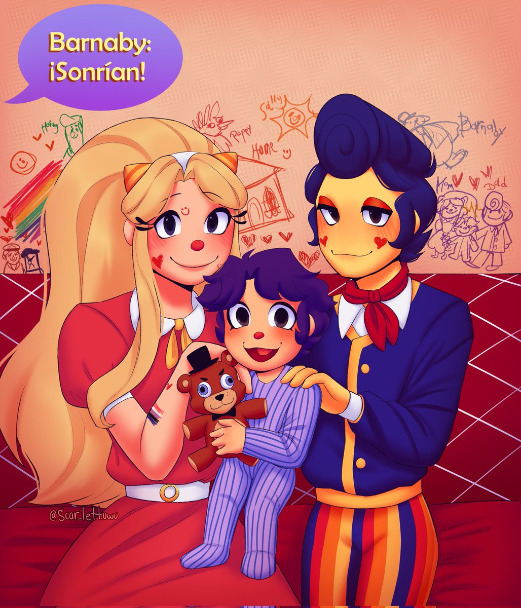 🌟💗💛Surge es eterno🤖💗💛🌟 on Twitter: "Dibujito de la familia + mini cómic #WelcomeHome # ...