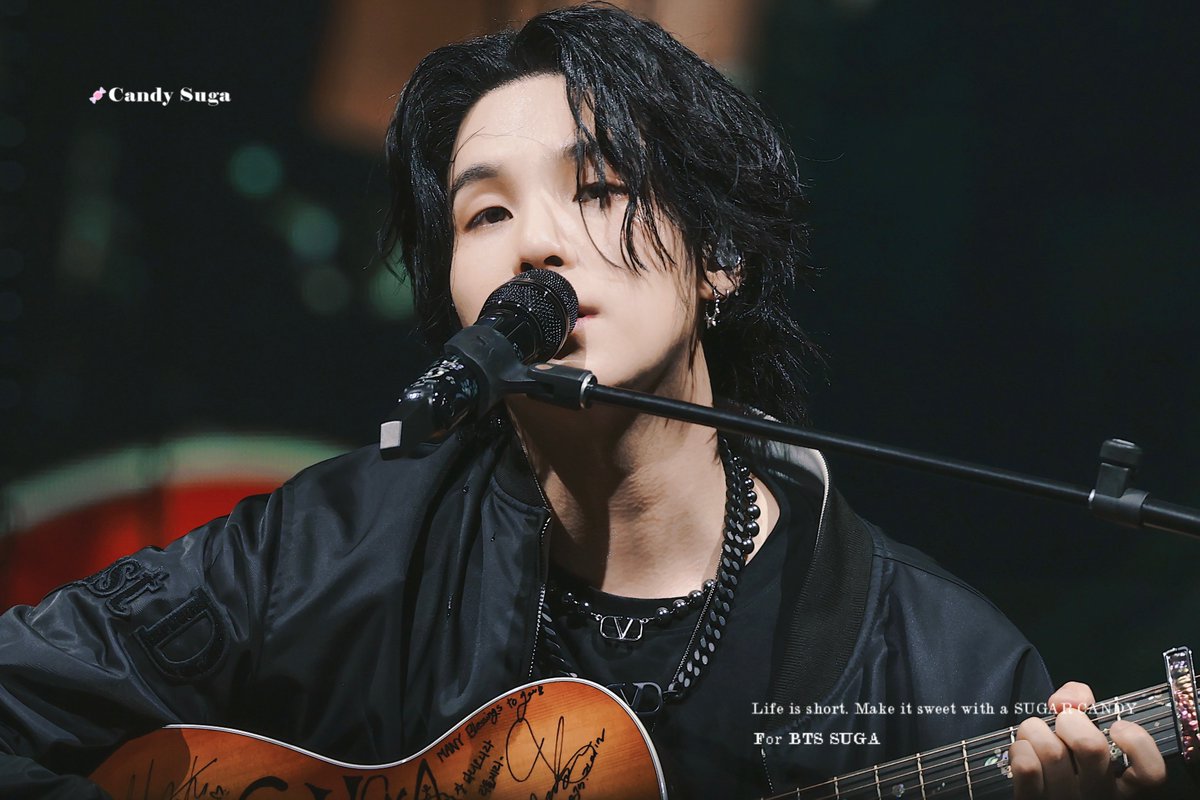 🍭 CANDY SUGA | 캔디슈가 🍭 on Twitter: "[HQ] 230426 AGUST D TOUR D-DAY in NEW YORK DAY 1 I would ...