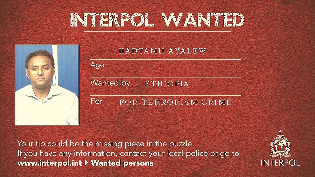 Feyiso Kedir Negeso on Twitter: "INTERPOL WANTED ***** NAME ——— HABTAMU AYALEW Wanted by ...