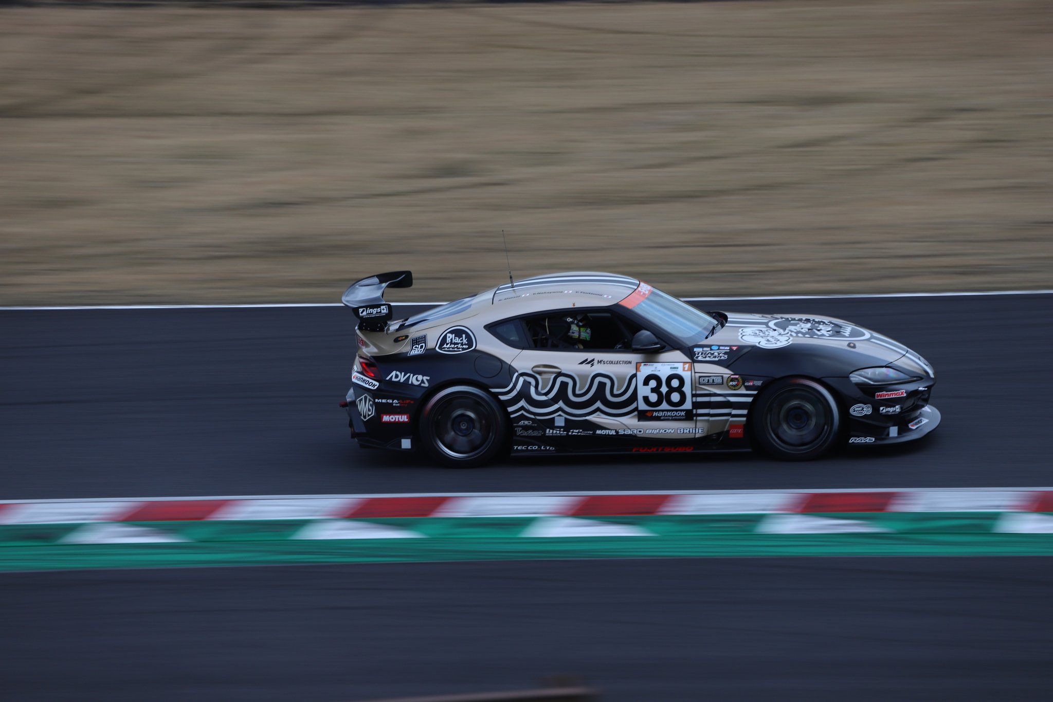 VIPER_ on Twitter: "#S耐 #Rd1鈴鹿 #スーパー耐久 #鈴鹿サーキット #STー1クラス #38号車 #ENEOS #Hankook Tire Motorsports ...