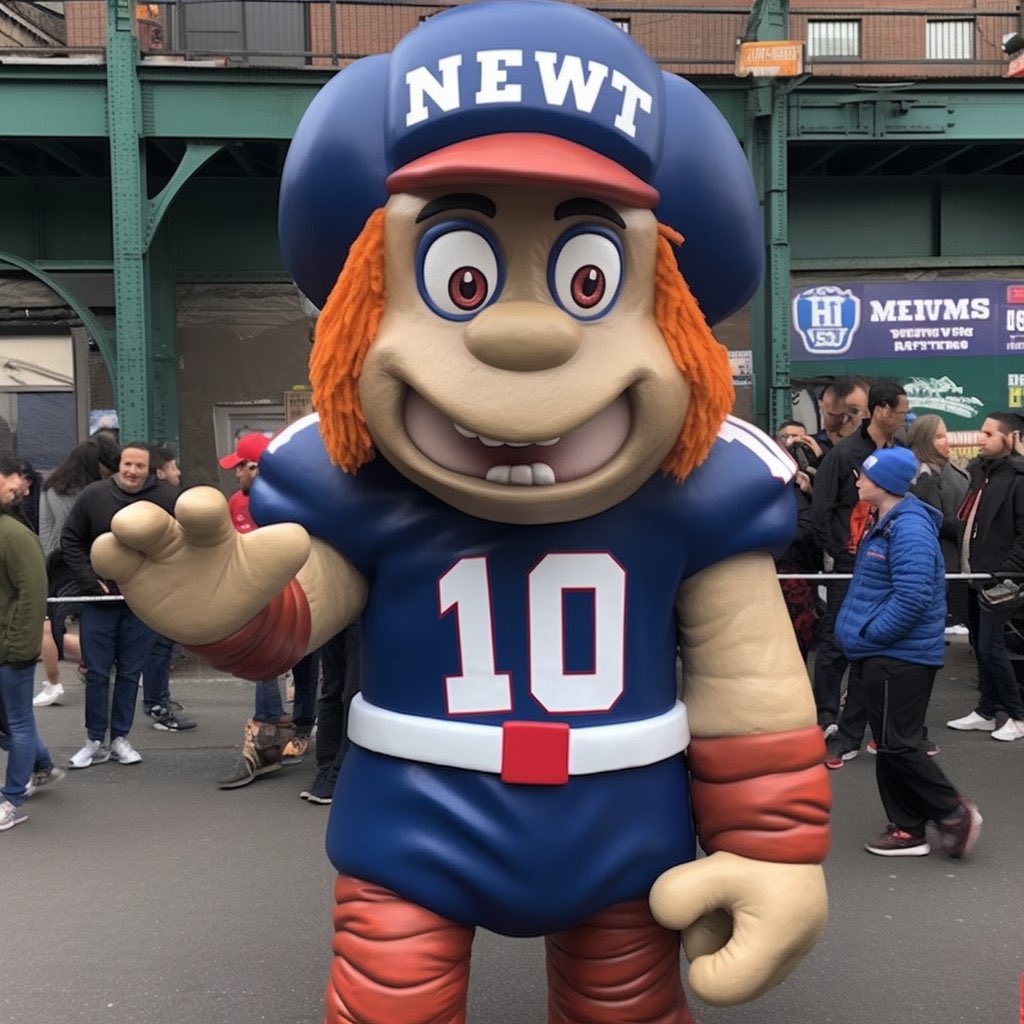 Giants Football Mascot
