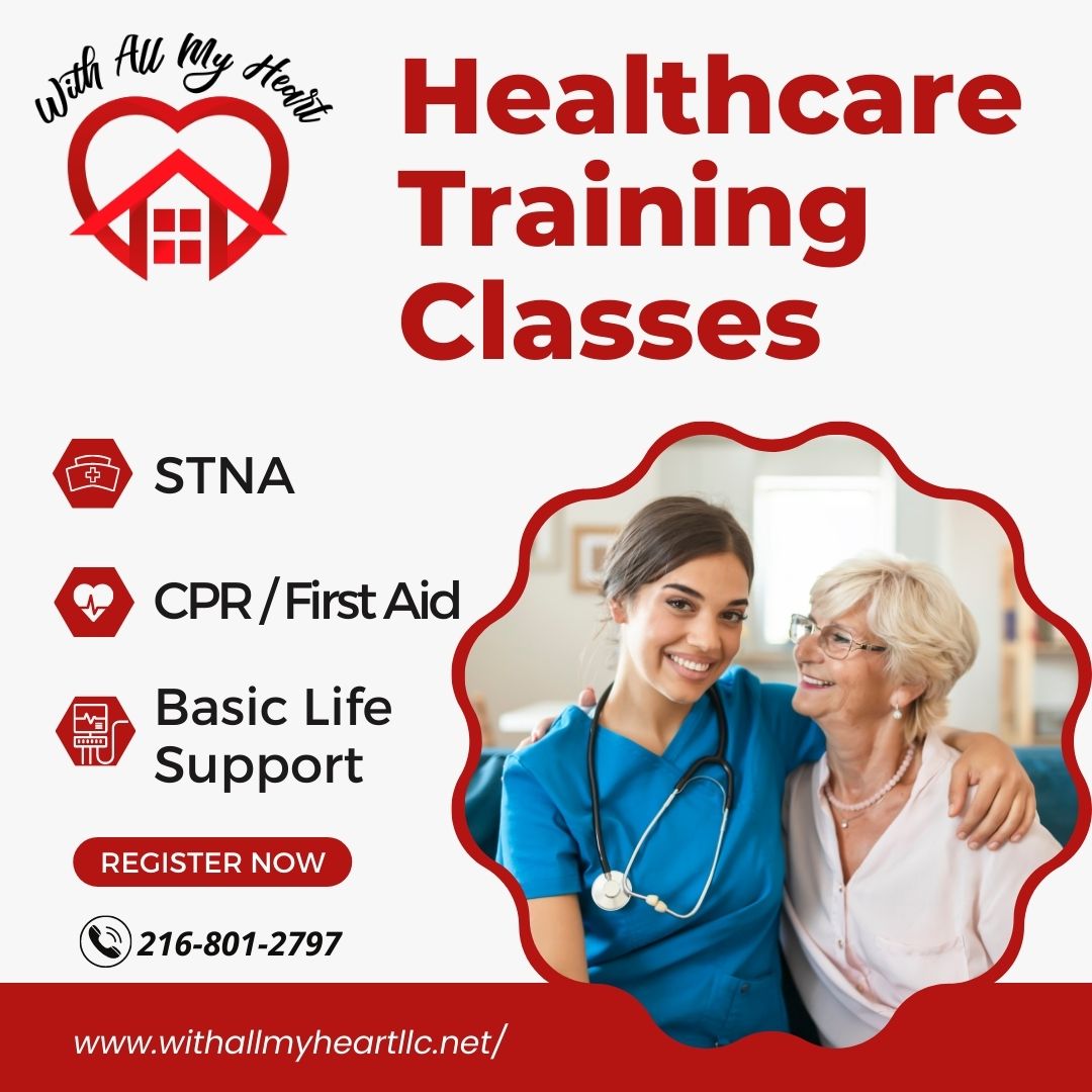 City of Euclid, Ohio on Twitter: "Earn your STNA certification right here in Euclid! With All My ...