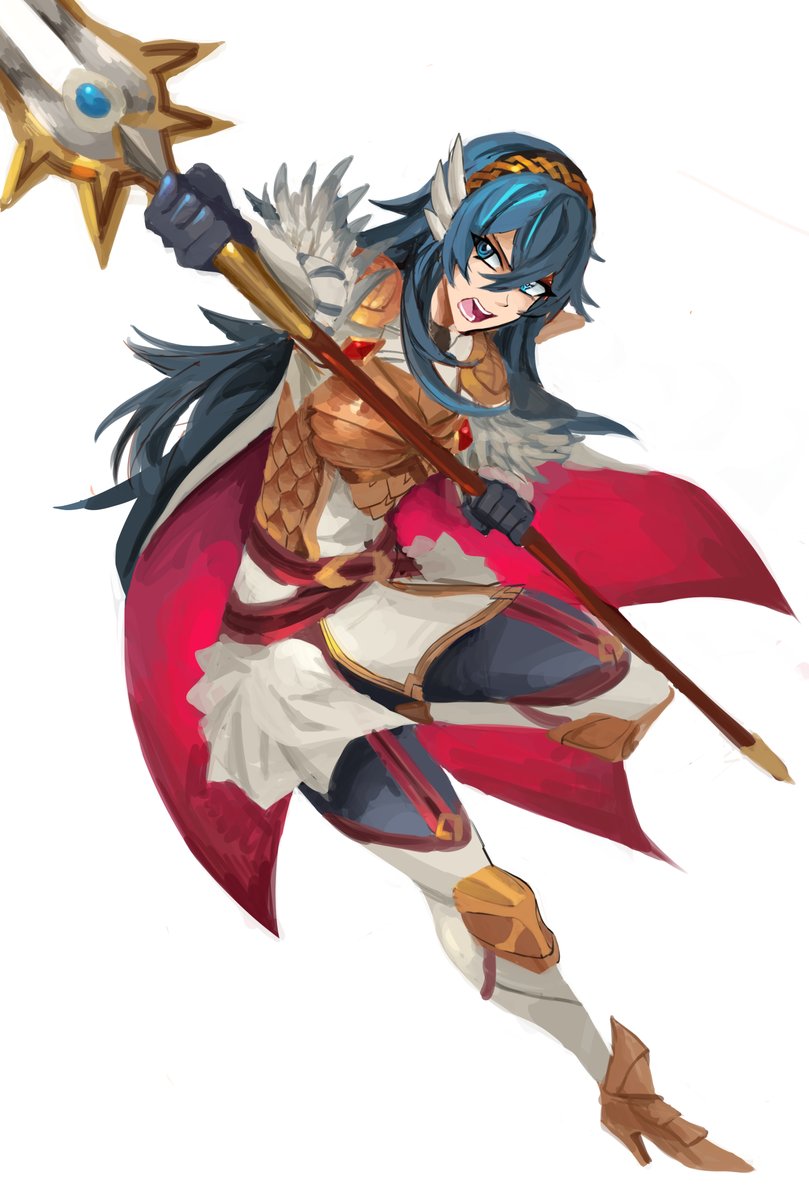 ルキナ(ファイアーエムブレム) 「Resplendent Brave Lucina」|Saiykikのイラスト
