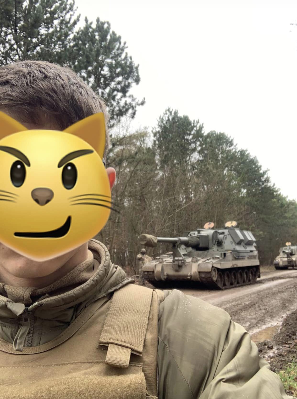 MilitaryLand.net on Twitter: "🎥UK-donated AS-90 155mm self-propelled artillery weapons in the ...