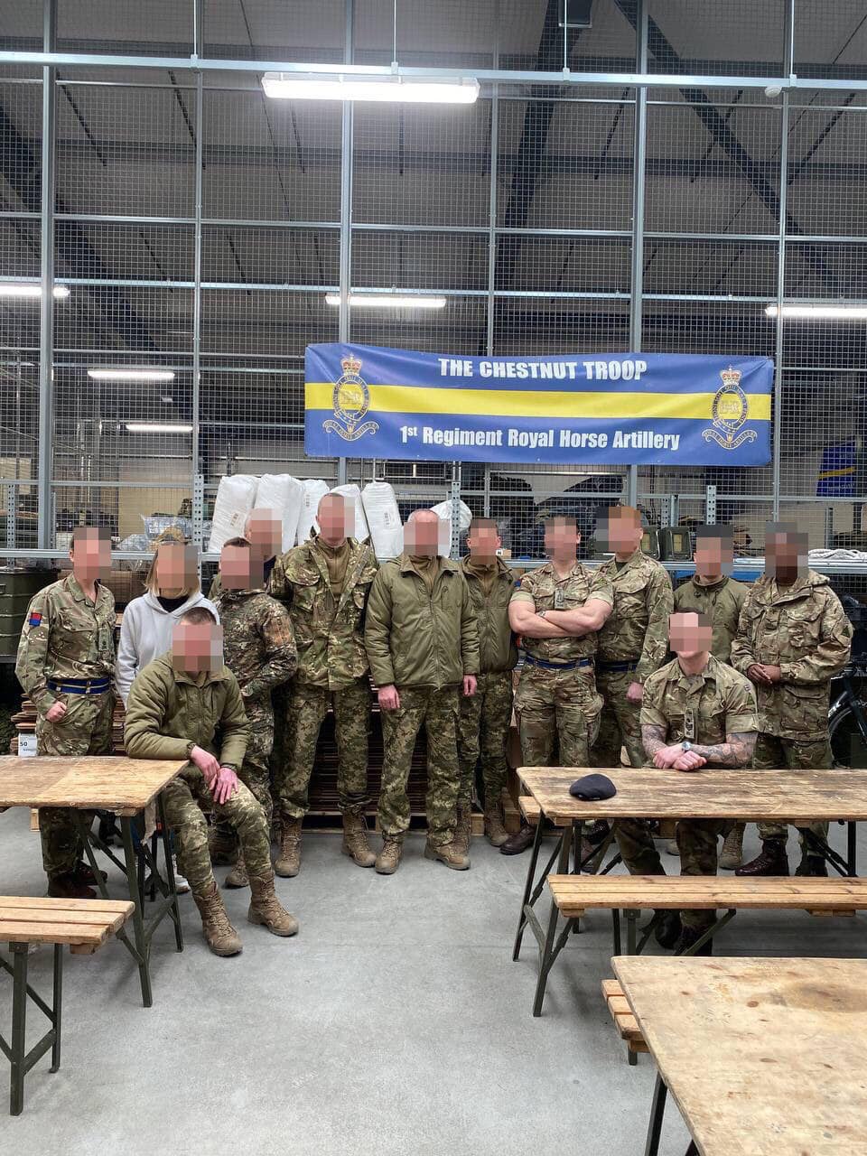 MilitaryLand.net on Twitter: "🎥UK-donated AS-90 155mm self-propelled artillery weapons in the ...