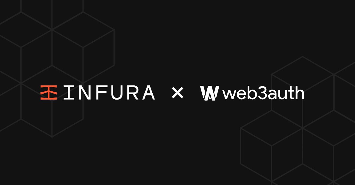 Infura on Twitter: "🔐Web3Auth makes authentication for dapps & wallets simple and secure with ...