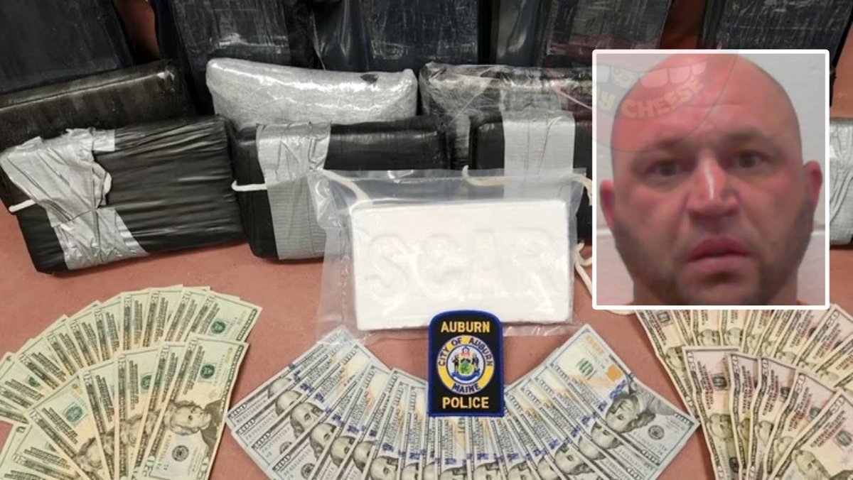 Say Cheese 👄🧀 On Twitter Maine Man Arrested After Workers Discovered