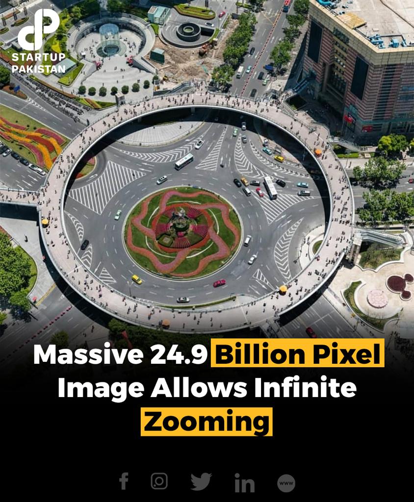Startup Pakistan on Twitter: "The viral photograph, boasting an astonishing 24.9 billion pixels ...