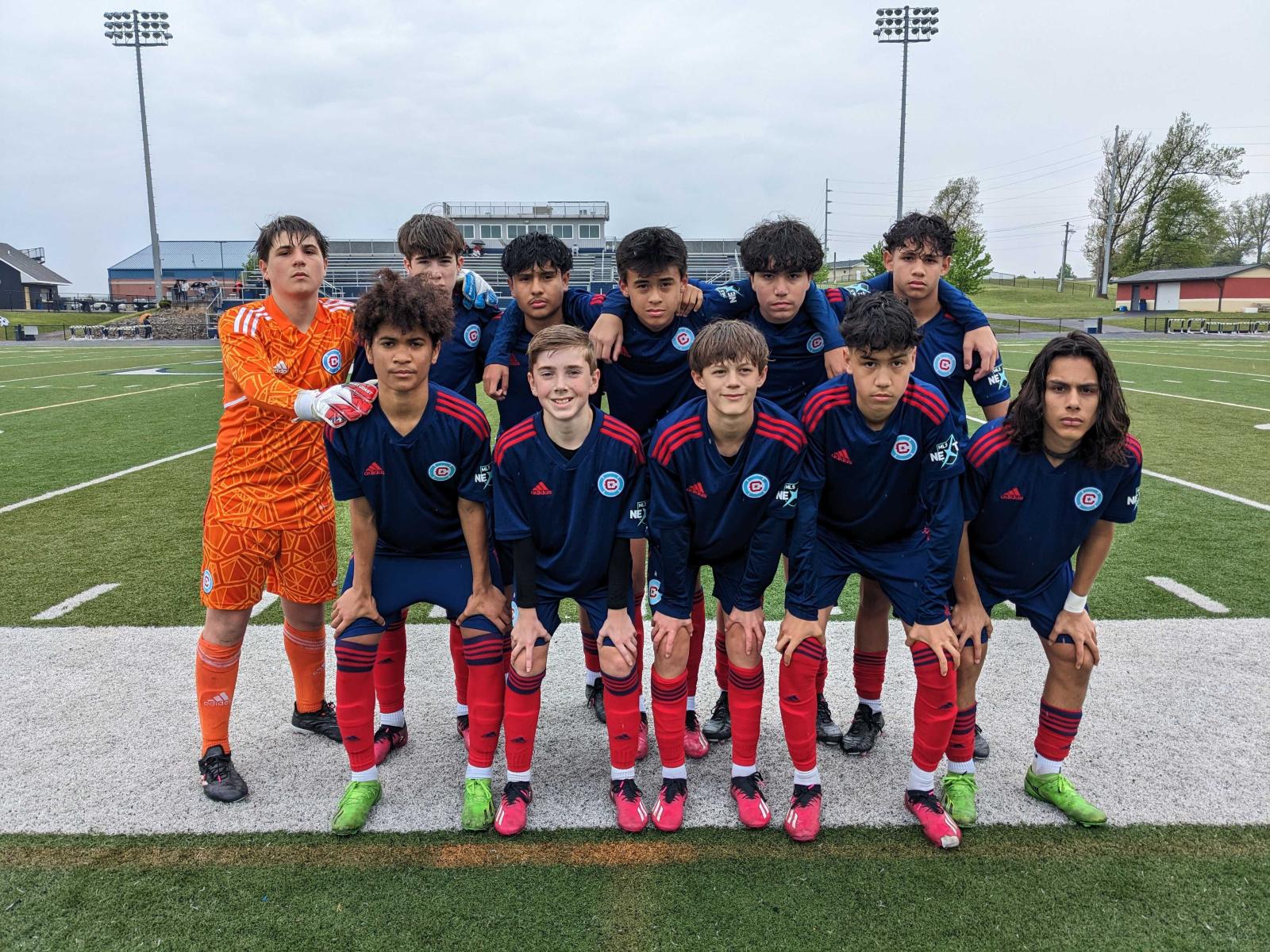 Chicago Fire Academy on Twitter: "#CFFA14 won big with a 4-1 victory on ...