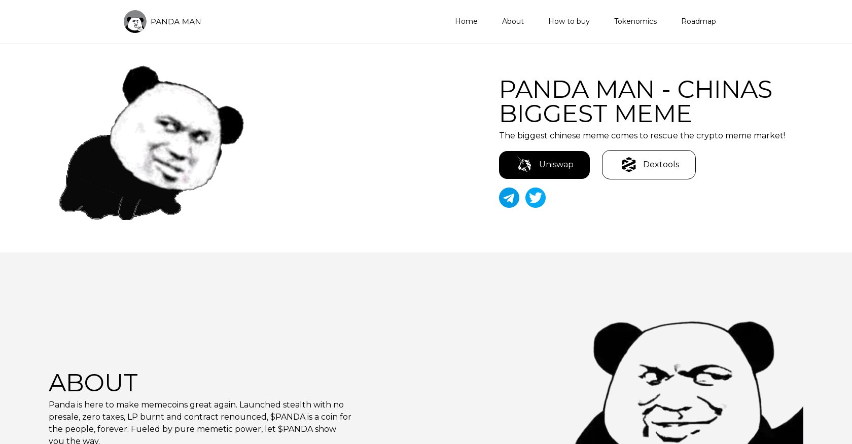 Panda Funny Face Meme