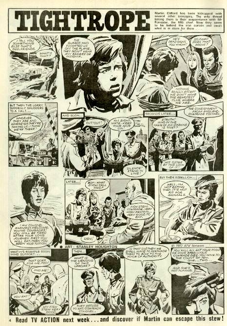 Graeme Wood on Twitter: "From April 1972 TV ACTION + COUNTDOWN WEEKLY features Doctor Who ...