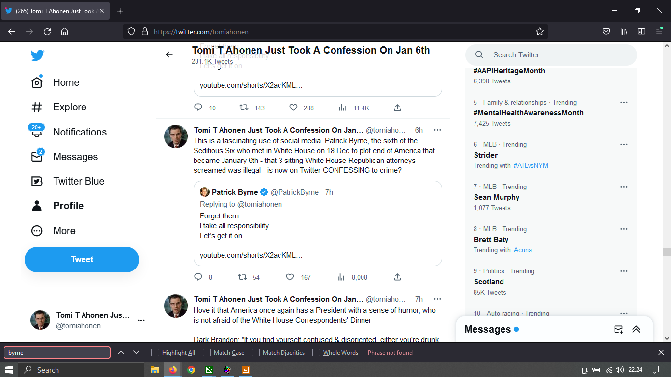 Tomi T Ahonen Runs Confessions-R-Us on Twitter: "So what is this #ConfessionsRUs today? I was ...