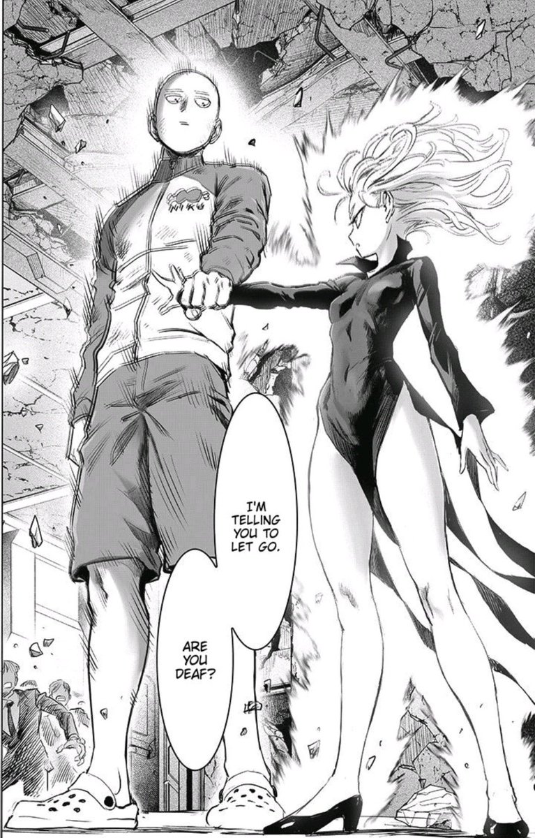 One Punch Man Panels on Twitter: