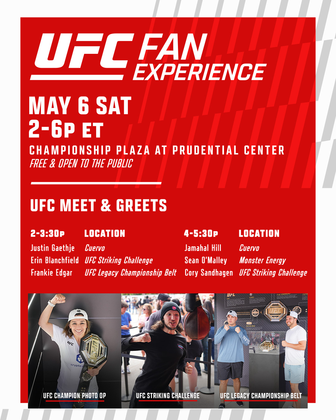 Ufc Fan Expo 2020 IMMAF