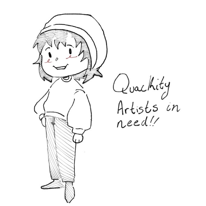 Daily Quackity Doodles (@DailyQDoodle) さんのイラスト・マンガ作品まとめ (9 件) - Twoucan