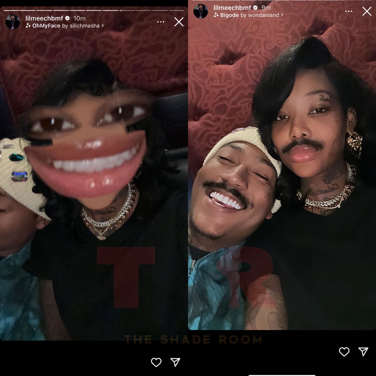 Theshaderoom On Twitter Summer Walker Don Took Over Lil Meechs Gram 🥰