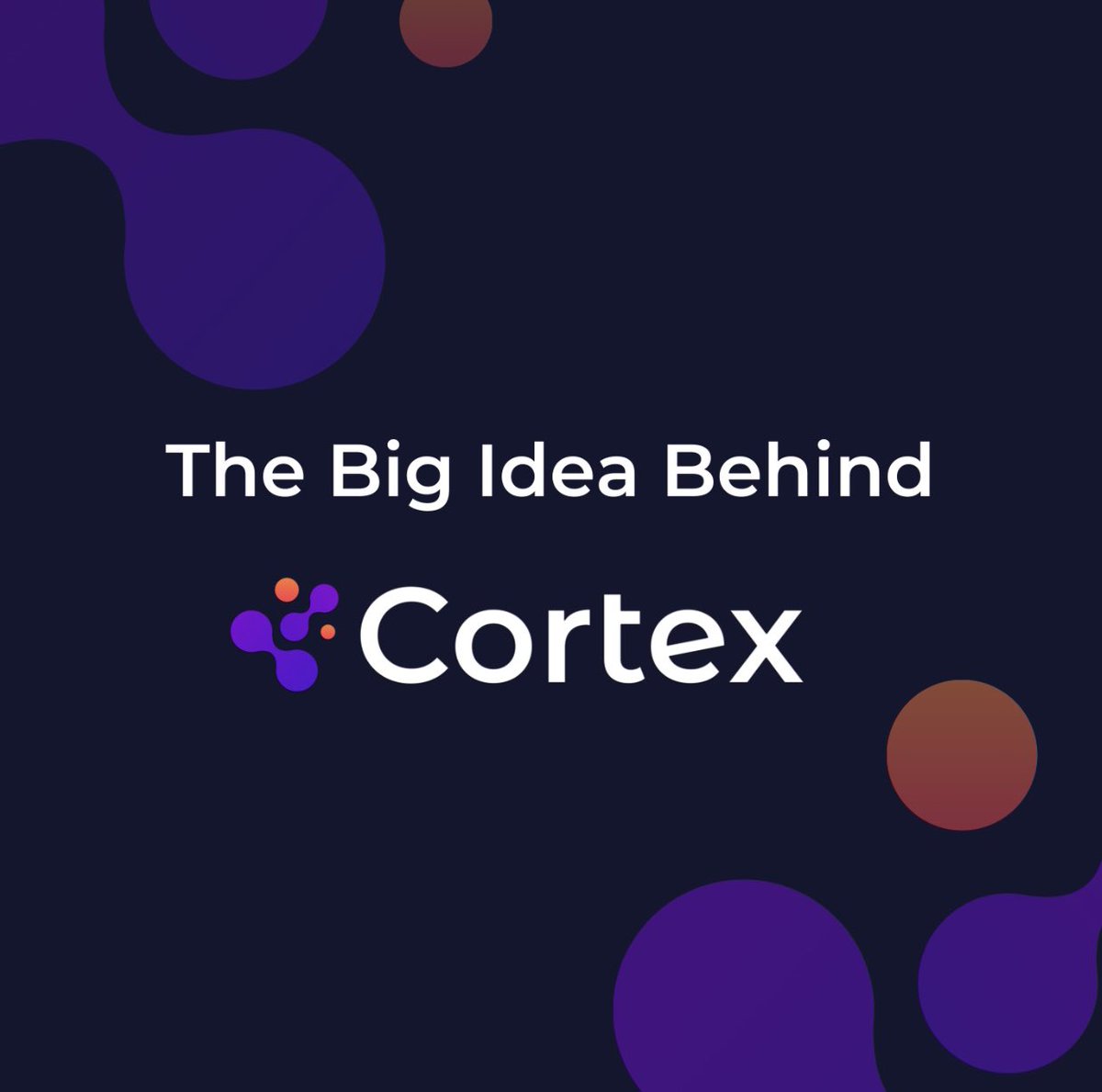 Cortex Network | #NFTNYC | Ape(dot)Cloud on Twitter: "Cortex is revolutionizing the web's ...